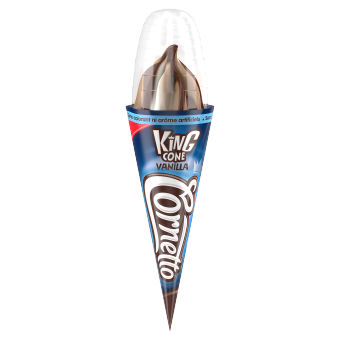 HB Cornetto King Cone Vanilla 260ml