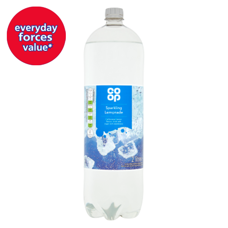 Co-op Sparkling Lemonade 2L