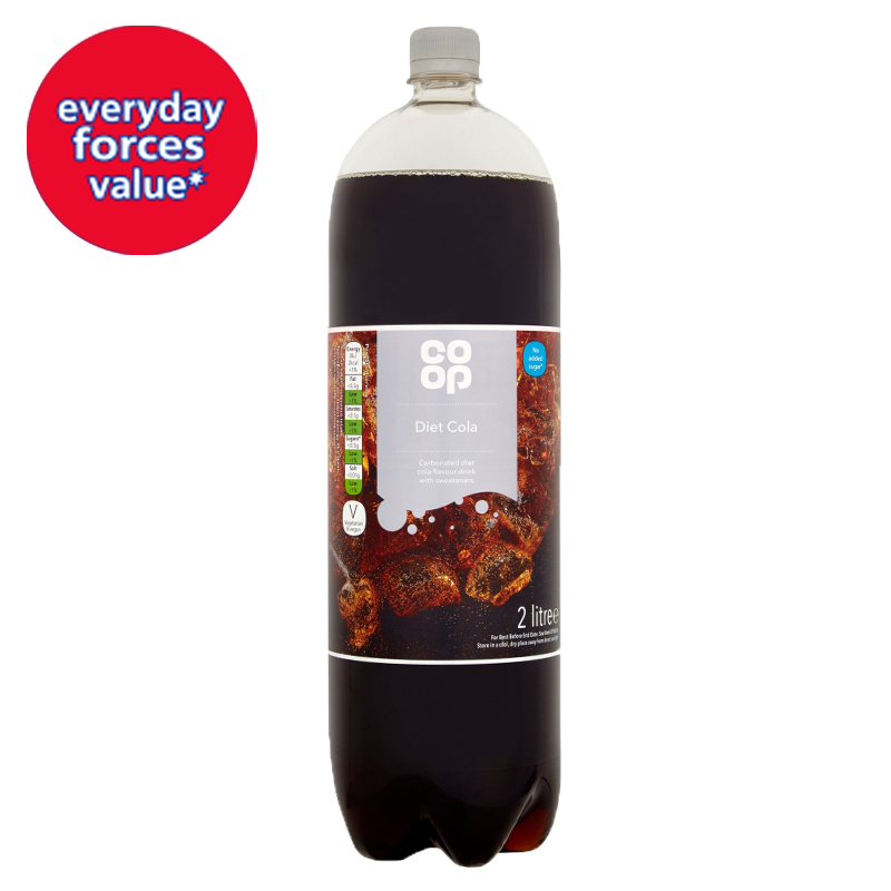 Co-op Diet Cola 2L