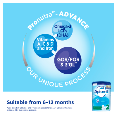 Aptamil 2 Follow On Baby Milk Formula 800g