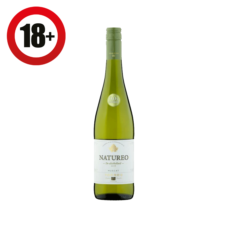 Torres Natureo Muscat De Alcoholised White Wine 75cl.